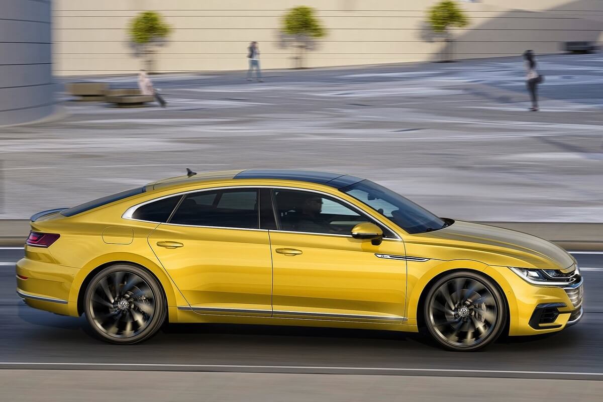 Volkswagen推出全新設計GT型旗艦車款Arteon - CarStuff 人車事